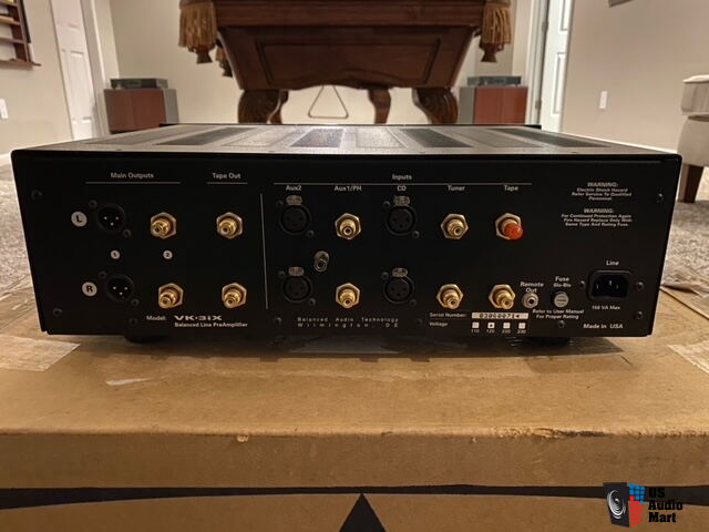 Balanced Audio Technology (BAT) VK-3iX SE Preamp Photo #3762258 - US ...