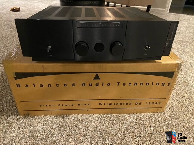 Balanced Audio Technology (BAT) VK-3iX SE Preamp Photo #3762259 - UK ...