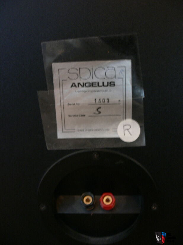 Spica Angelus Floorstanding Speakers Photo #3763351 - UK Audio Mart