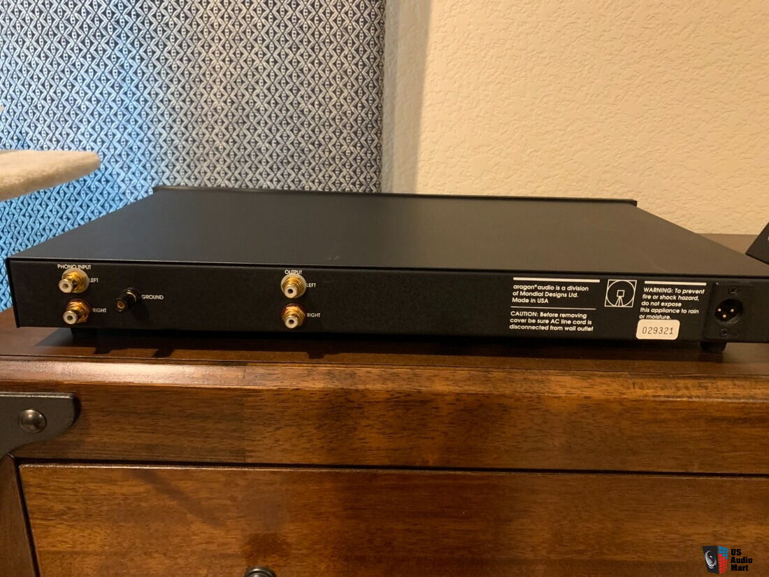Aragon 47K Phono Stage w/Ingot power supply Photo #3763820 - UK Audio Mart