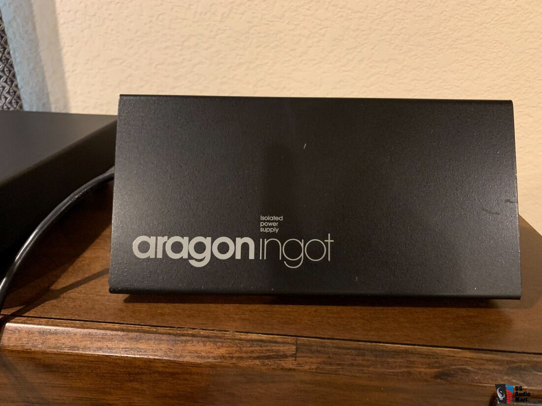 Aragon 47K Phono Stage w/Ingot power supply Photo #3763819 - US Audio Mart