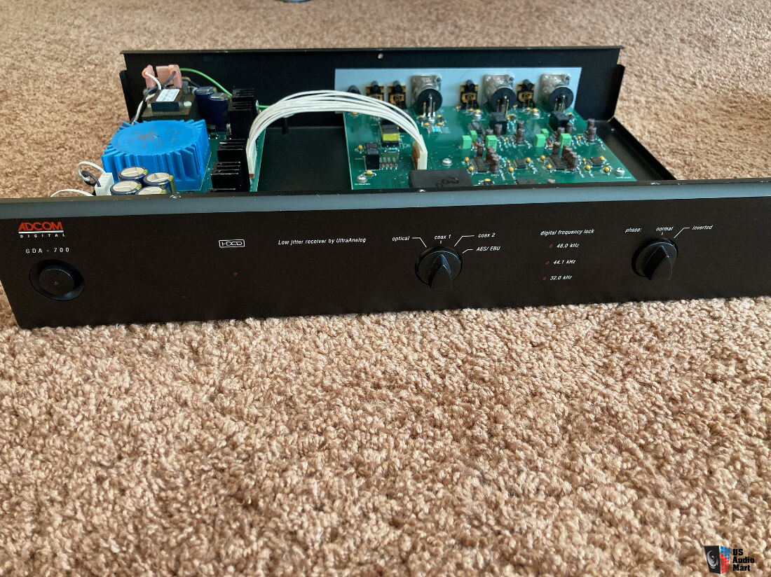 Adcom GDA-700 R2R DAC, Refurbished Photo #3763846 - US Audio Mart