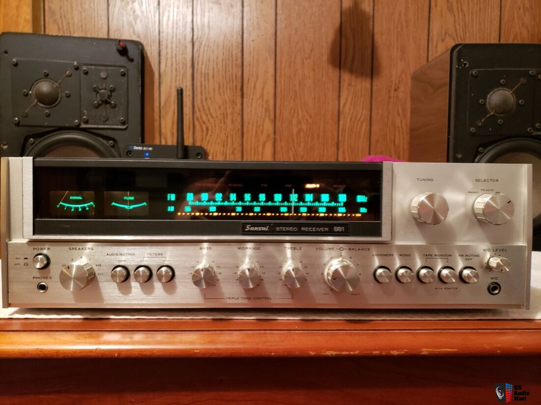 Sansui 881 receiver (2nd one) For Sale - US Audio Mart