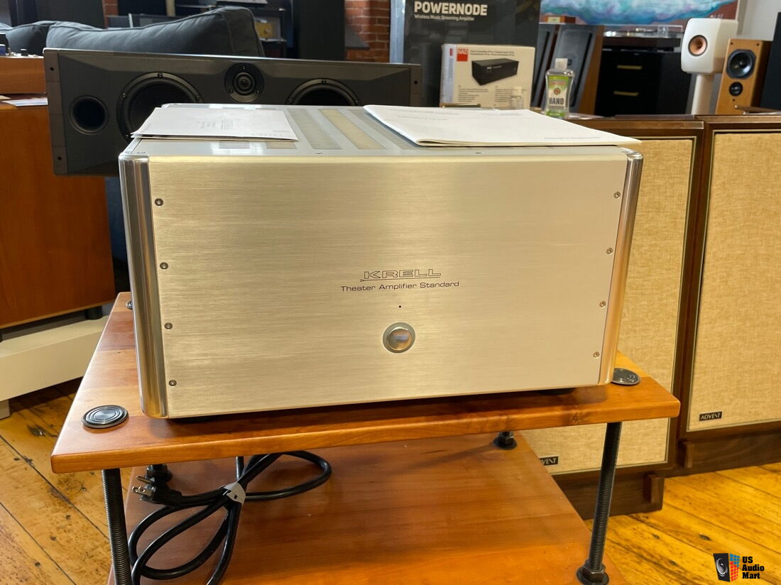 Krell Theater Amplifier Standard, 5-channel BEAST of an amplifier ...
