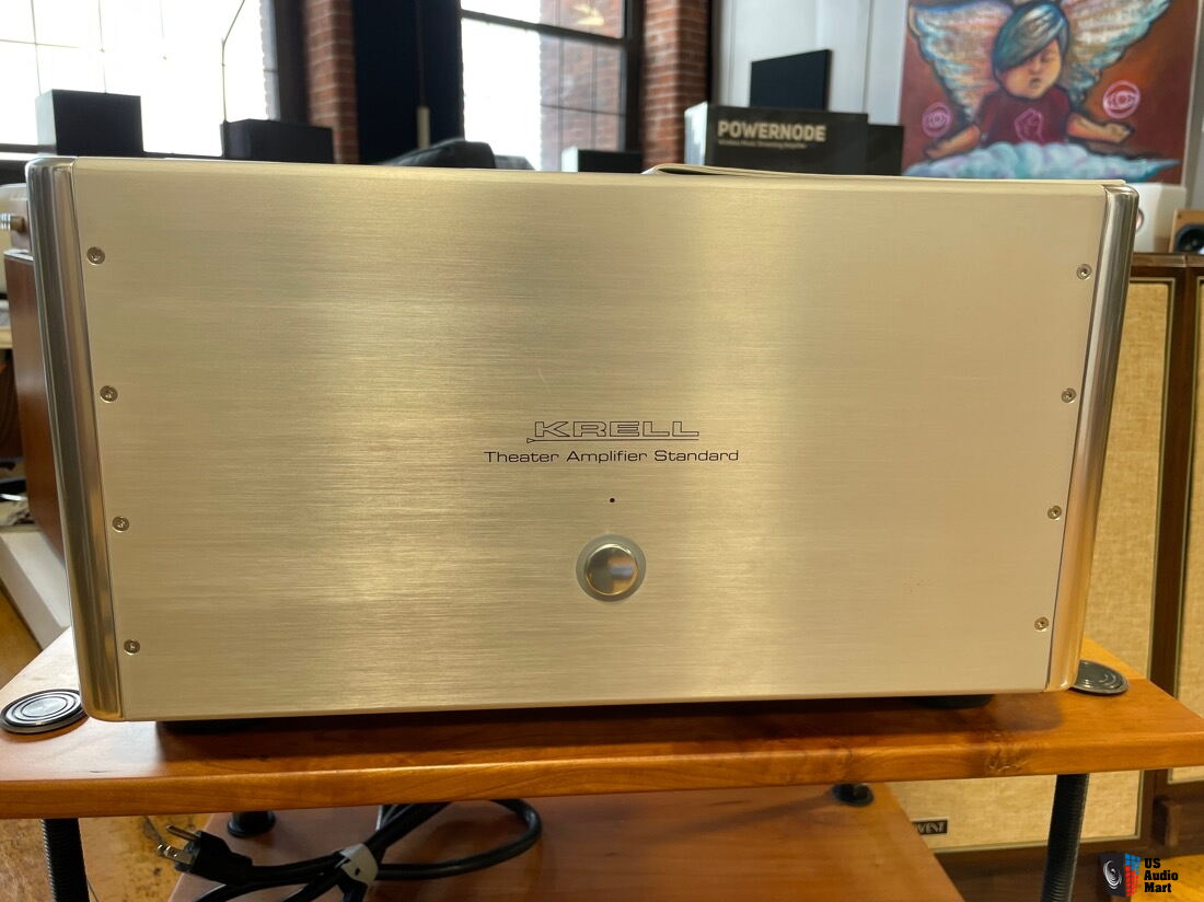 Krell Theater Amplifier Standard, 5-channel BEAST of an amplifier ...