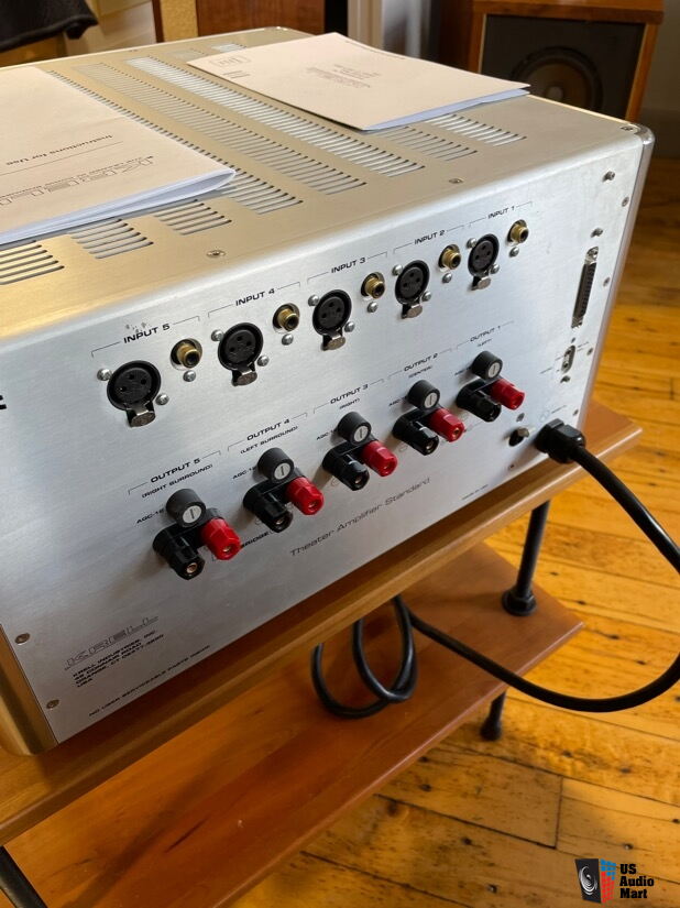 Krell Theater Amplifier Standard, 5-channel BEAST of an amplifier ...