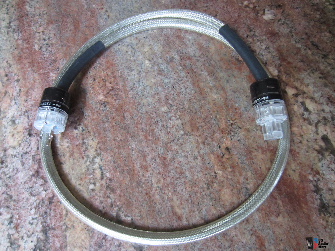 Analysis Plus Ultimate Oval power cord 1.5M w/ Wattgate rhodium C15 ...