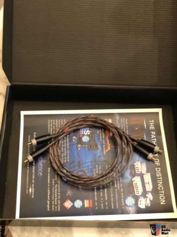Audience Ohno RCA Interconnect For Sale - US Audio Mart
