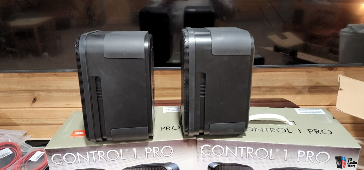 JBL Control 1 Bookshelf Speakers Photo #3765877 - UK Audio Mart