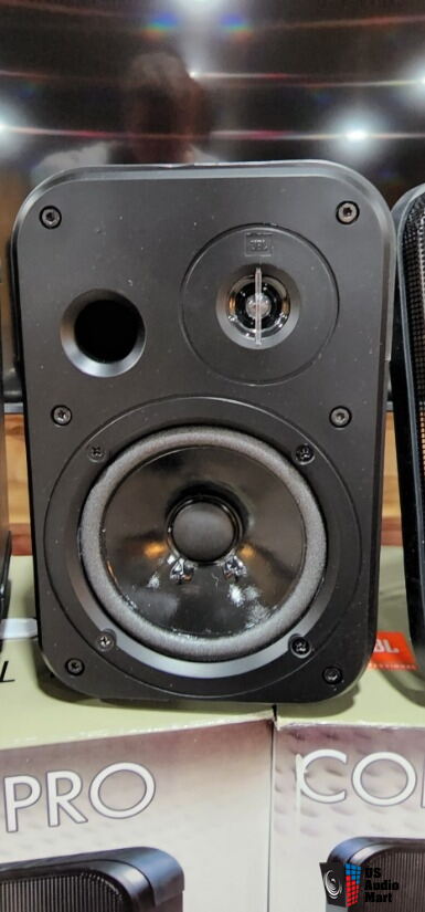 JBL Control 1 Bookshelf Speakers Photo #3765876 - US Audio Mart