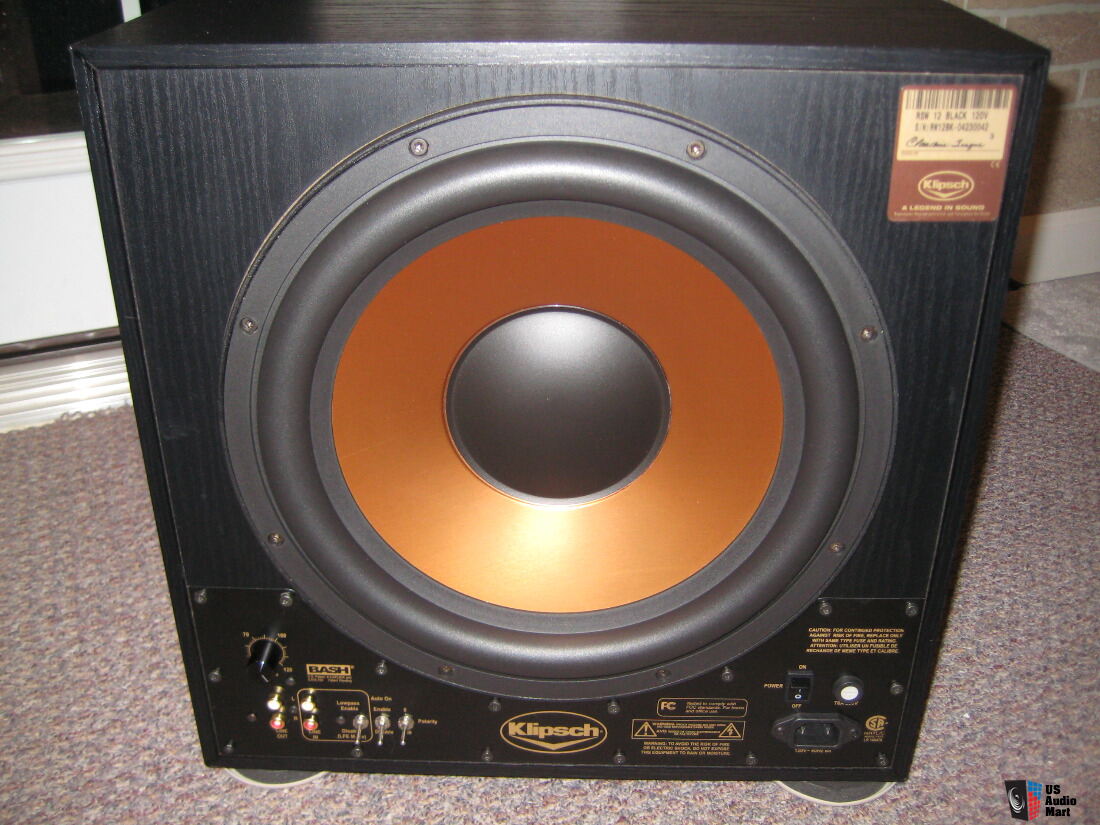 Klipsch RSW-12 Subwoofer