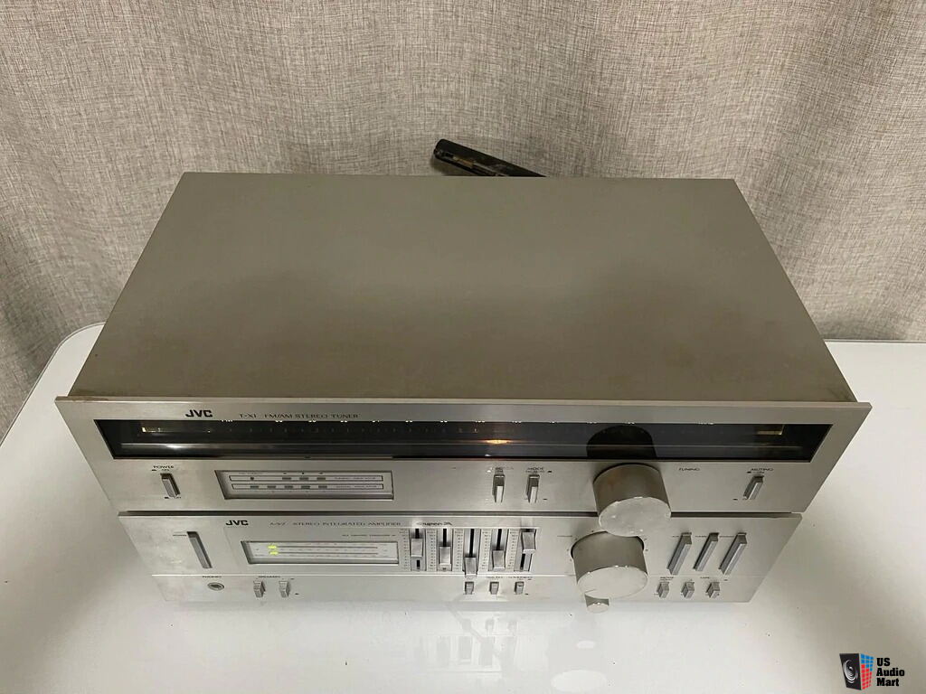 1980 JVC stereo power Amplifier and AM-FM TUNER A-X2 T-1 Photo #3766347 ...