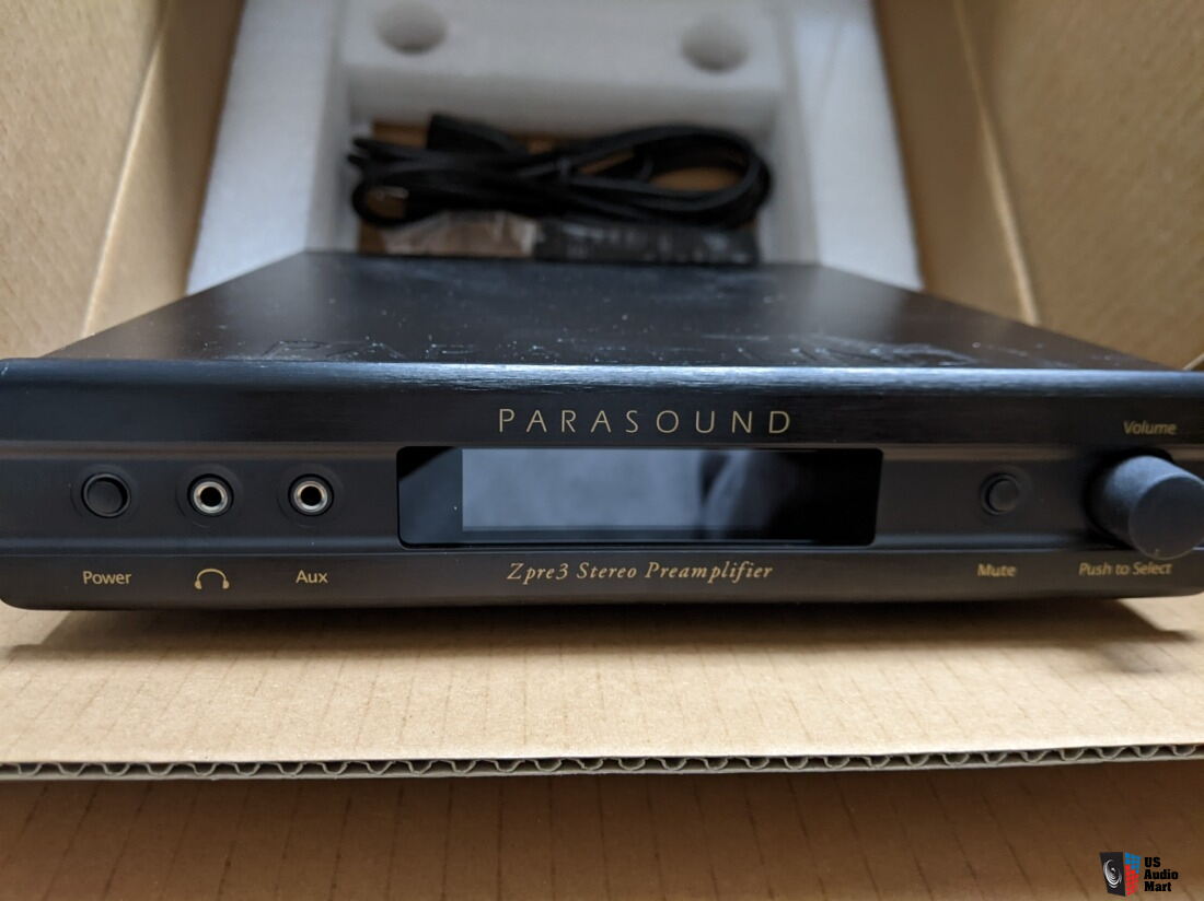 Parasound zpre3 preamplifier Photo #3766379 - US Audio Mart