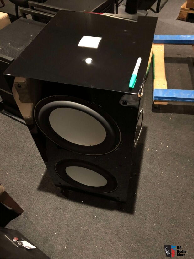 REL Acoustics 212SE piano black with all box and papers Photo #3766450 ...
