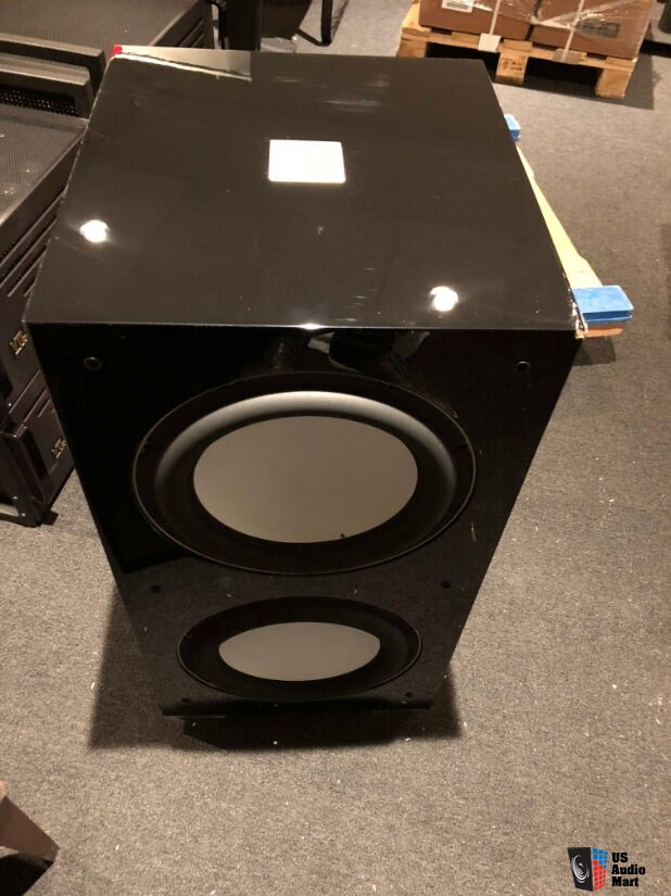 REL Acoustics 212SE piano black with all box and papers Photo #3766453 ...