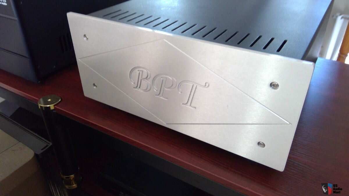Balanced Power Technology - BPT - BP-2 ULTRA. Silver and Black Face ...