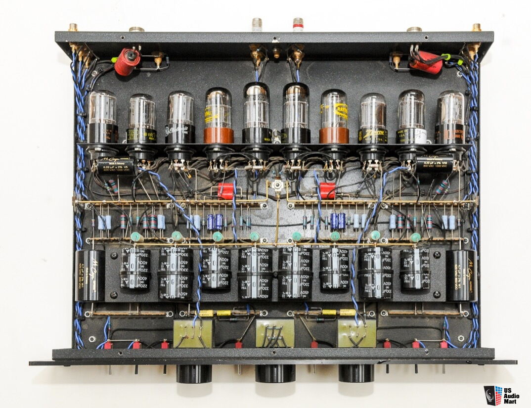 MFA Luminescence Octal Tube Preamp. Legendary cult favorite Photo ...