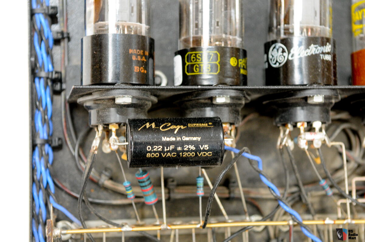 MFA Luminescence Octal Tube Preamp. Legendary cult favorite Photo ...