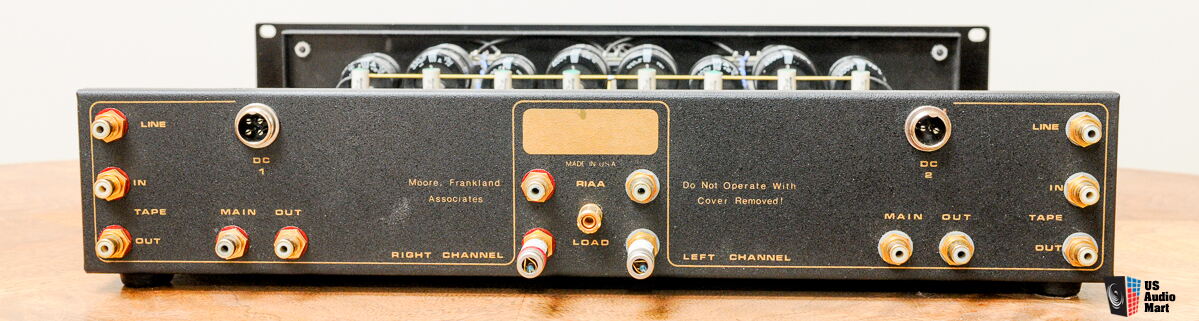 MFA Luminescence Octal Tube Preamp. Legendary cult favorite Photo ...