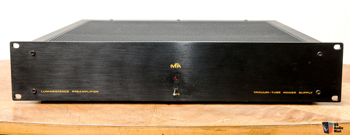 MFA Luminescence Octal Tube Preamp. Legendary cult favorite Photo ...