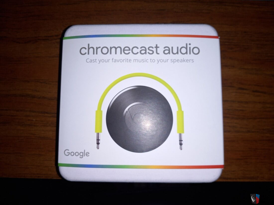 Chromecast Audio + free fiber optic cable by Google For Sale - US Audio ...