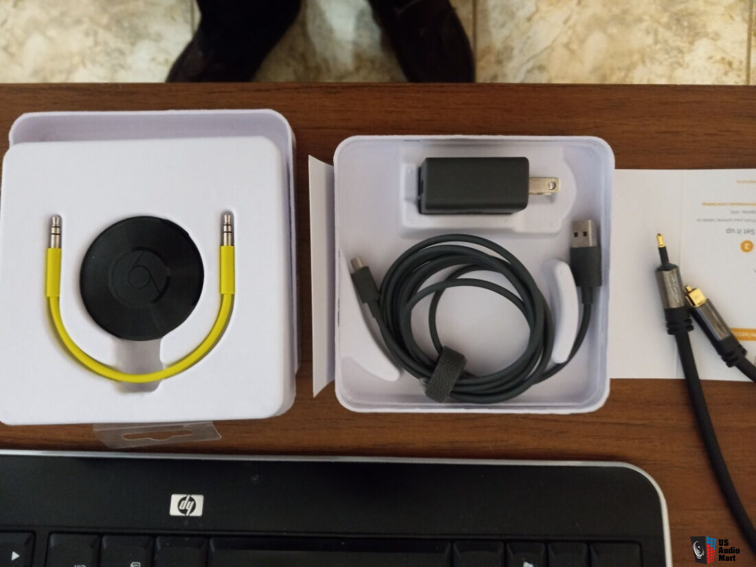 Chromecast Audio DAC + free fiber optic cable by Google Photo #3767572 ...