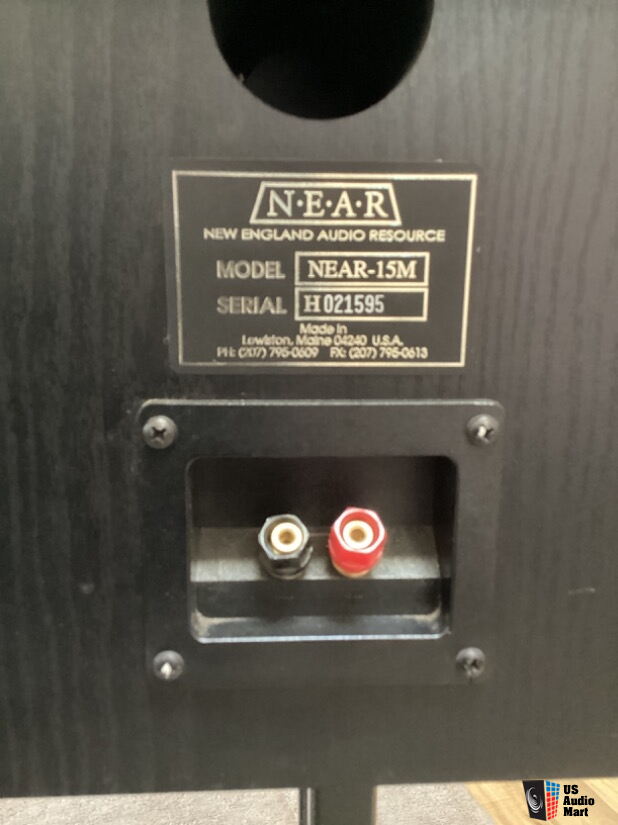 N.E.A.R 15M Speakers Photo #3767967 - UK Audio Mart
