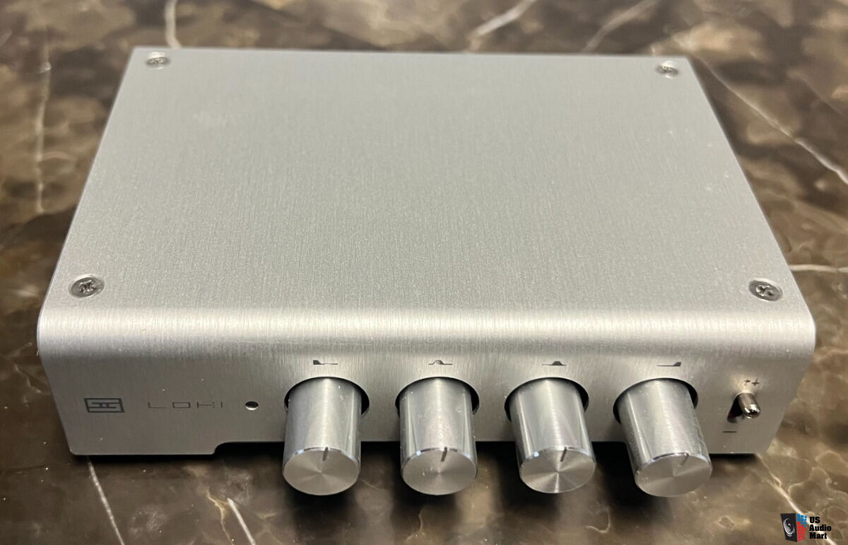 Schiit Audio Loki Equalizer For Sale - US Audio Mart