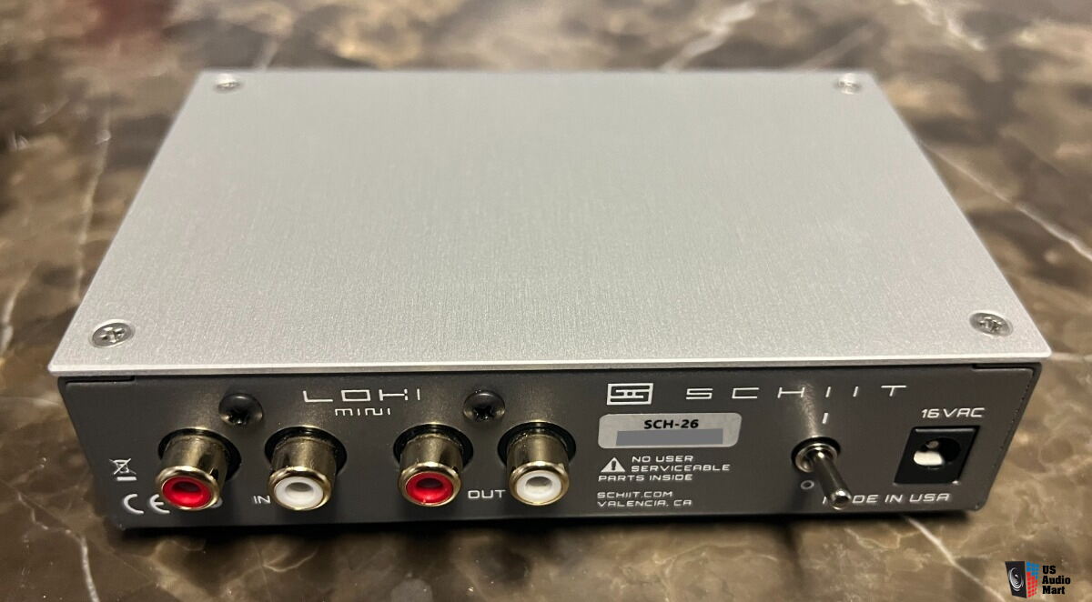 Schiit Audio Loki Equalizer Photo #3768250 - Canuck Audio Mart