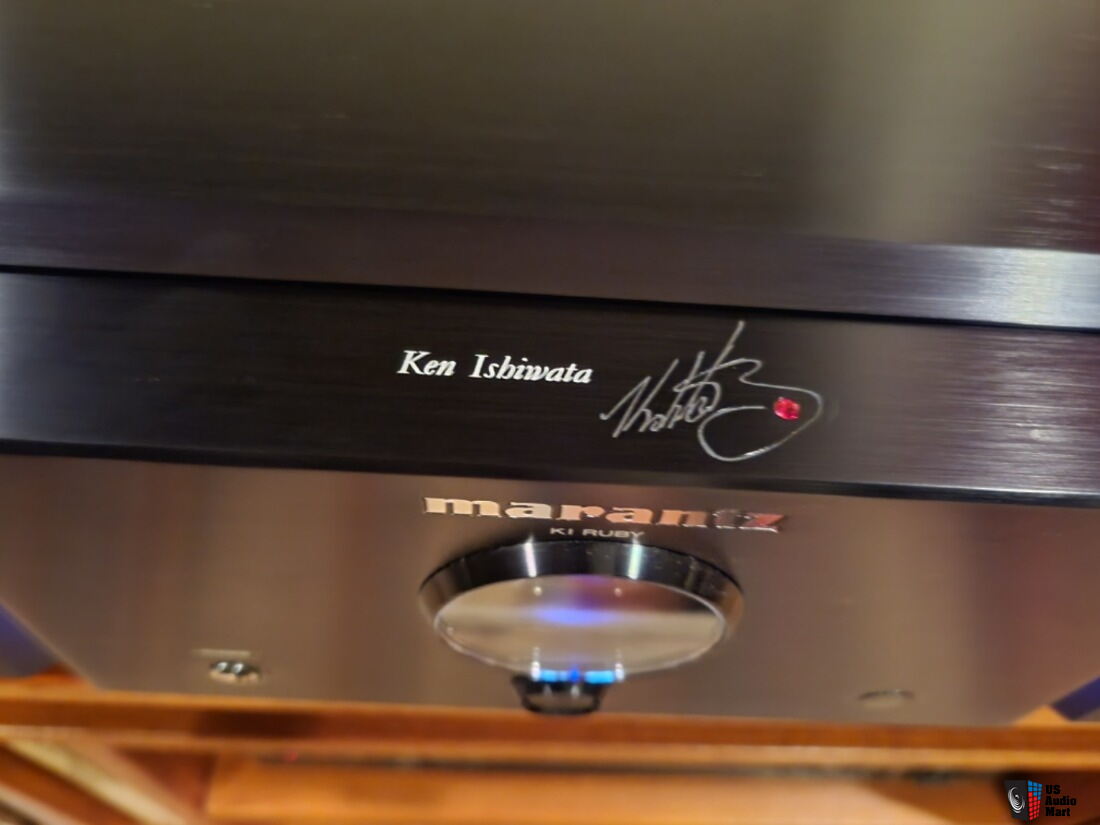 Marantz PM KI Ruby Integrated Reference Amplifier Photo #3768374 - US ...