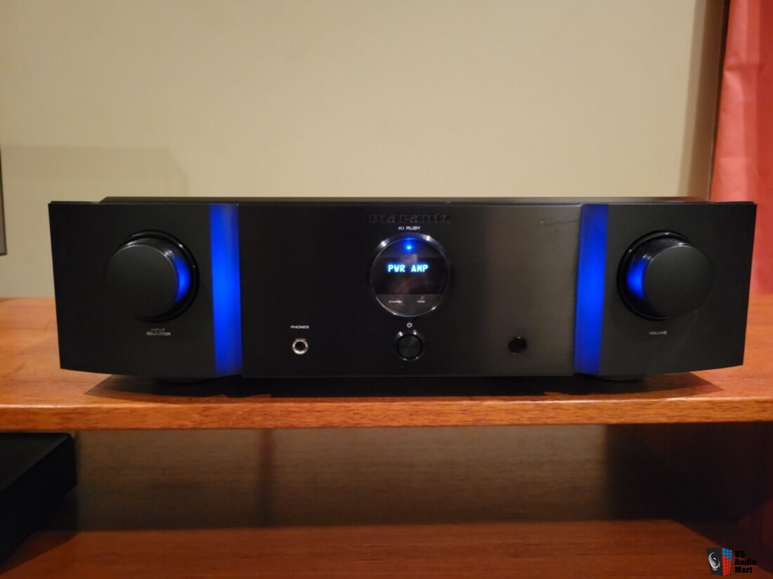 Marantz PM KI Ruby Integrated Reference Amplifier Photo #3768382 - UK ...