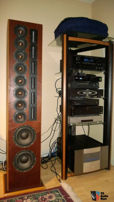 RAW Acoustics Lambda Plus Line Arrays, Center, and Matching Towers ...