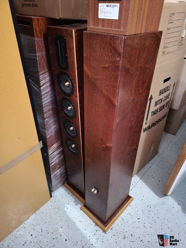 RAW Acoustics Lambda Plus Line Arrays, Center, and Matching Towers ...