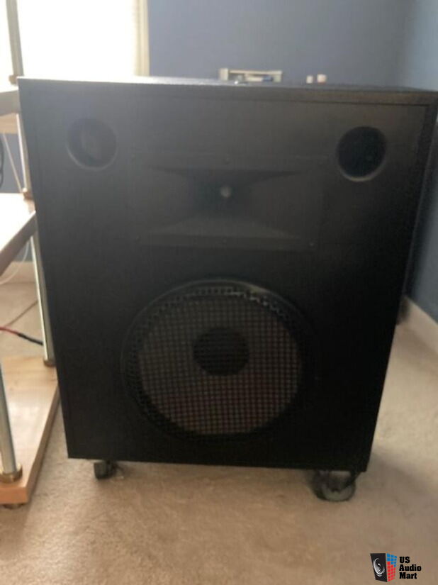 JBL 3677 horn speakers Photo #3769293 - US Audio Mart