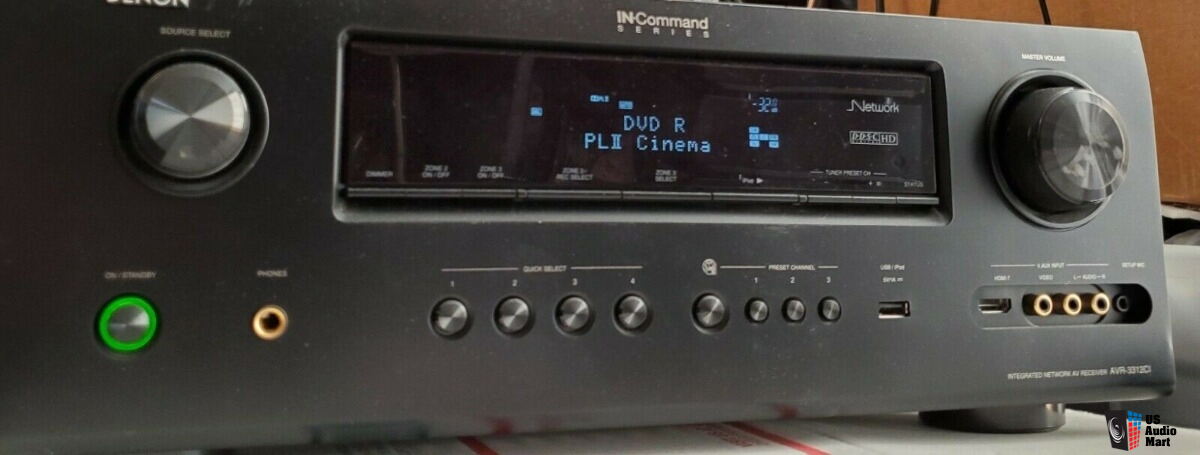Denon AVR-3312CI 7.2 Channel A/V Receiver Photo #3769876 - US Audio Mart