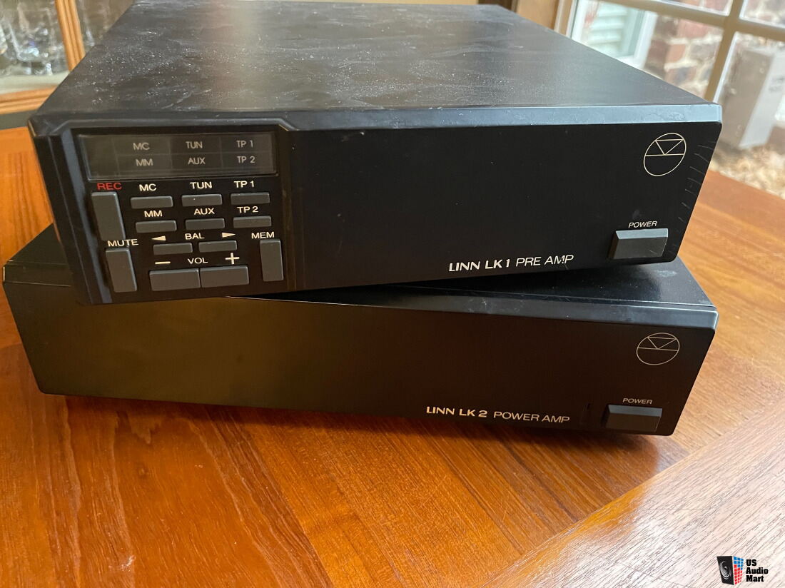 LINN LK2 Amplifier (LK1 also for sale) Photo #3769894 - US Audio Mart
