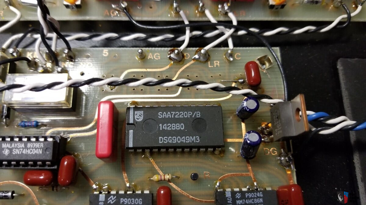 Curcio Audio CD12V tube DAC w/ TDA1541 Photo #3770021 - US Audio Mart