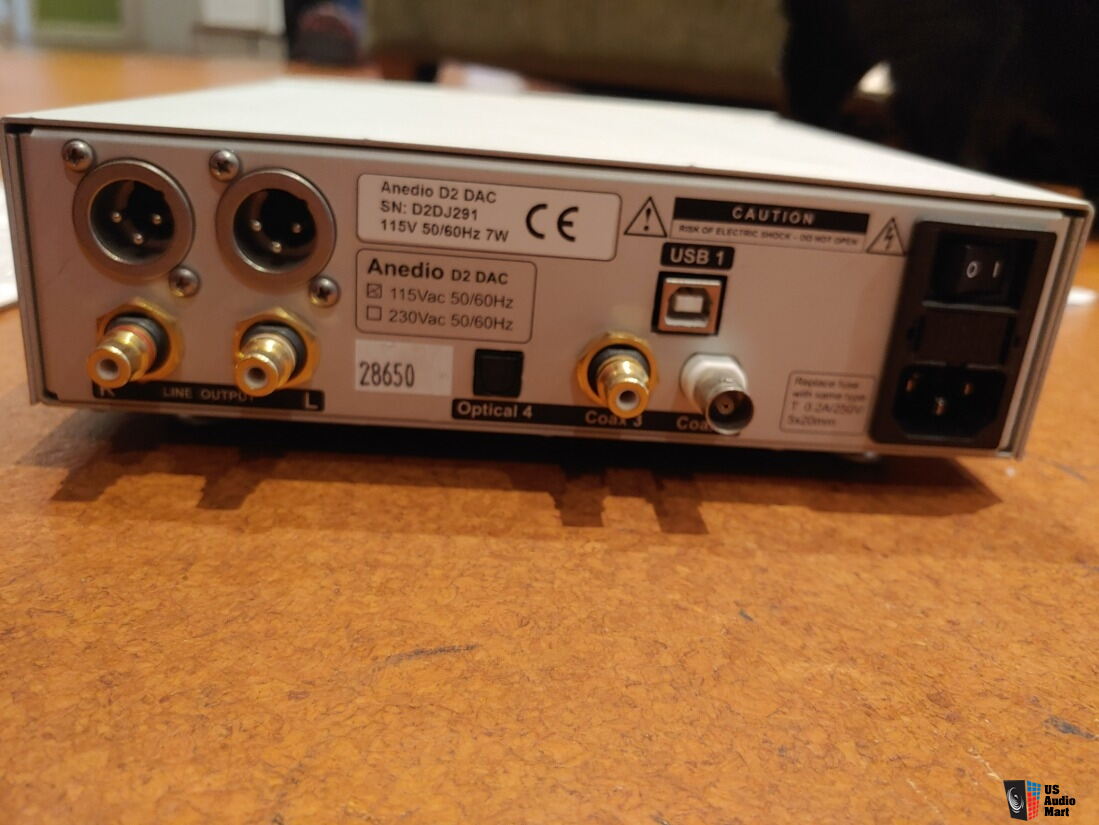 Anedio Dac D2 Photo #3770062 - US Audio Mart