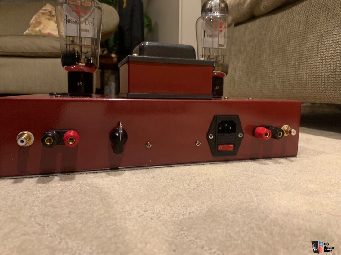 Alan Eaton 45 tube amp Photo #3770143 - US Audio Mart