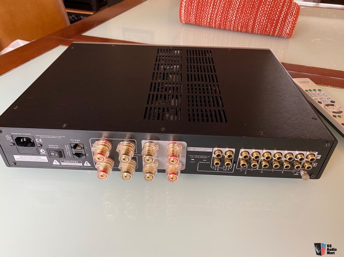 MSRP $2,395 Creek Audio Destiny integrated amplifier, Stereophile Class ...
