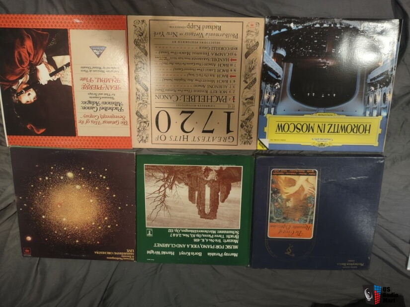 Huge 290 Vinyl collection For Sale - Canuck Audio Mart