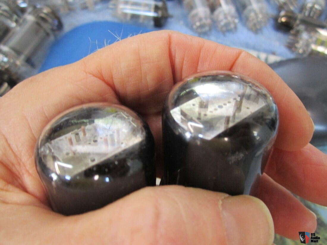 Pr Vintage Ken-rad VT-231 Preamp Driver Tubes, Dark Glass, 1940s, USA ...