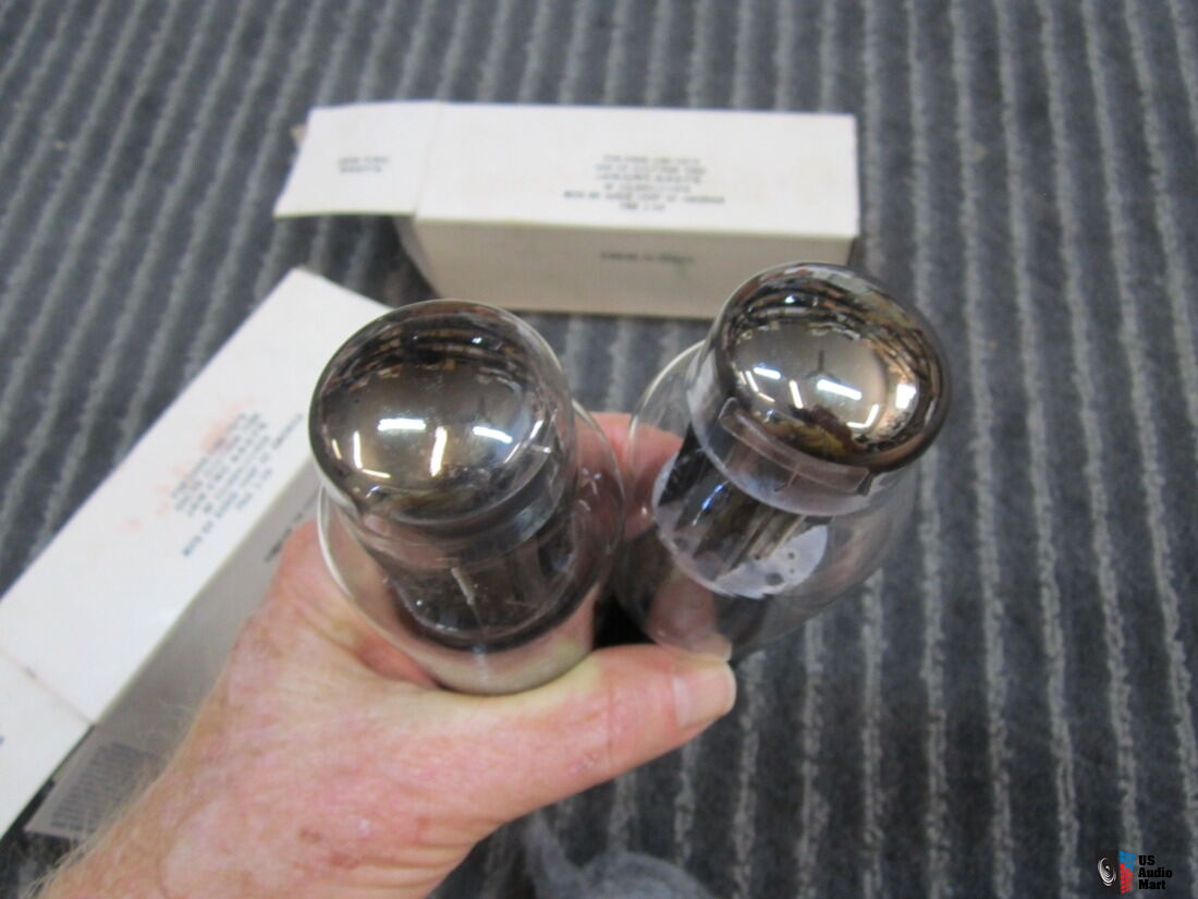 PR Vintage USA Military RCA JAN CRC 6AS7 Triode Power tubes, Boxes ...