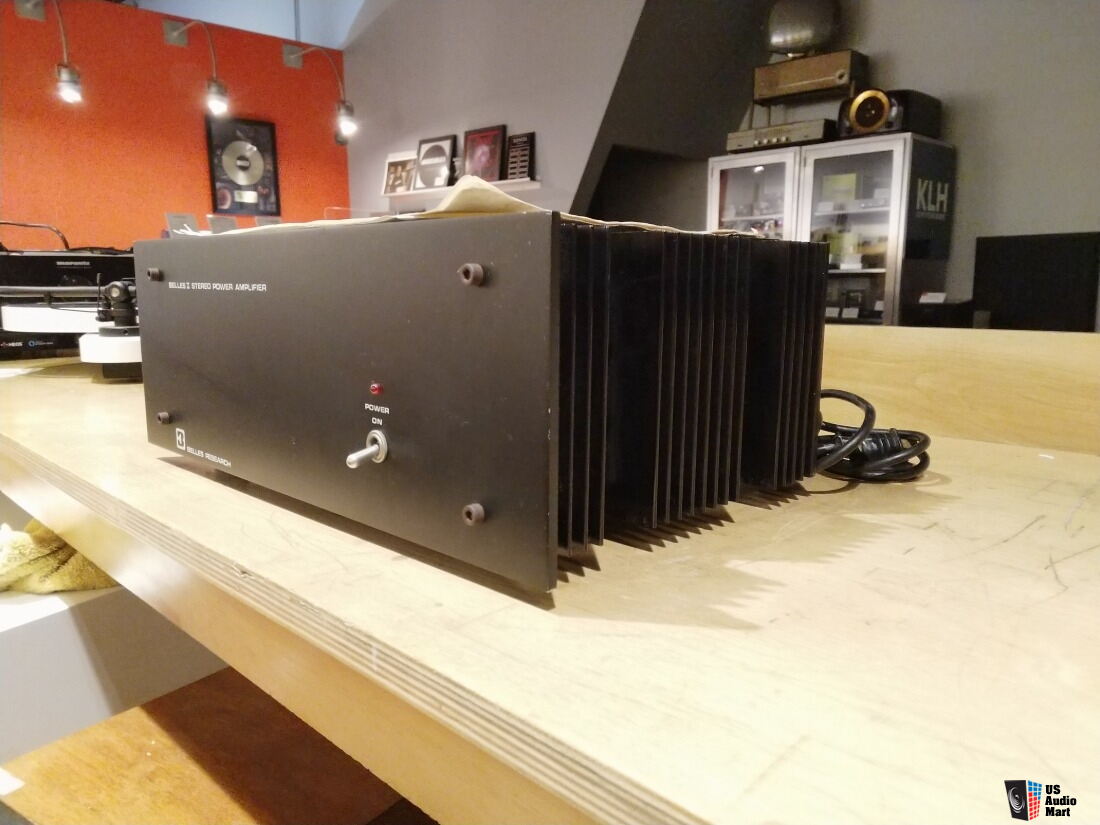 Belles Research Corporation Belles I Stereo Power Amp Photo #3773366 ...
