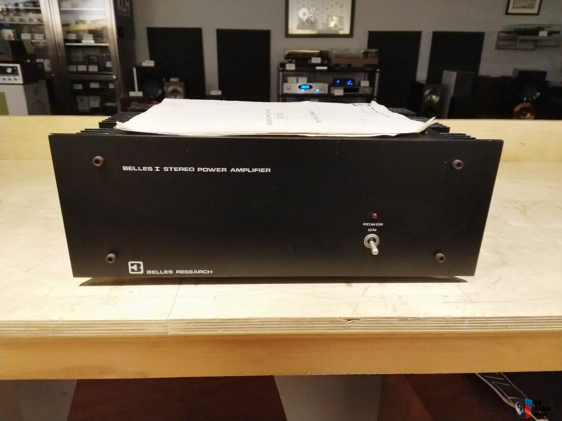 Belles Research Corporation Belles I Stereo Power Amp Photo #3773371 ...