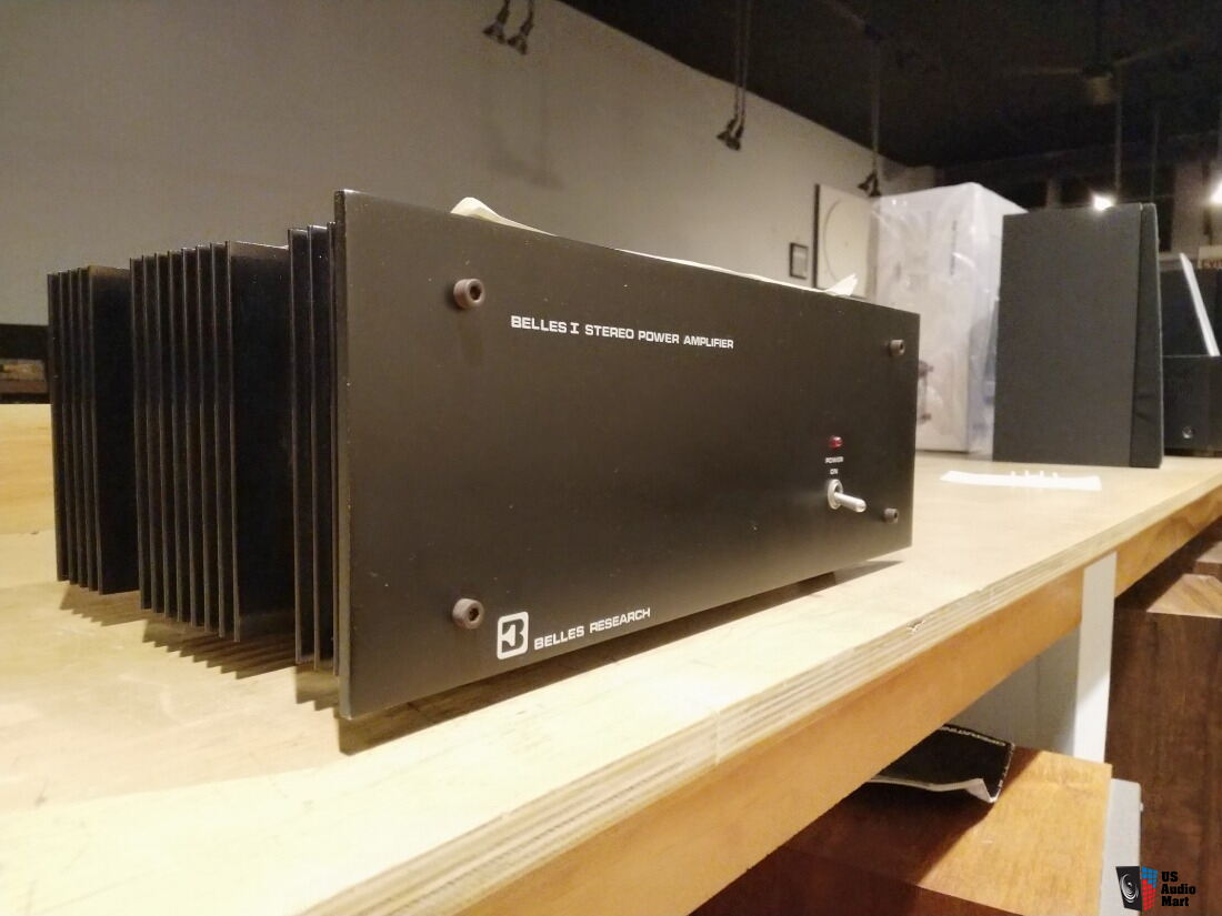 Belles Research Corporation Belles I Stereo Power Amp Photo #3773368 ...