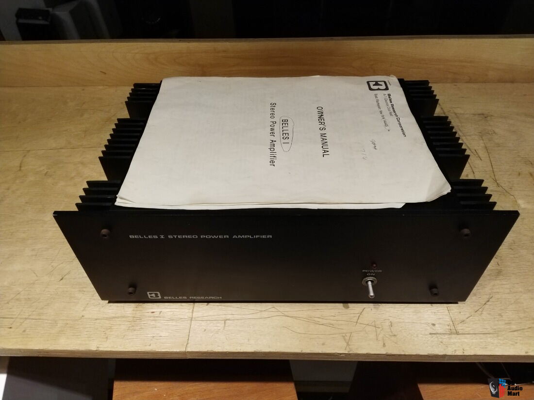 Belles Research Corporation Belles I Stereo Power Amp Photo #3773369 ...