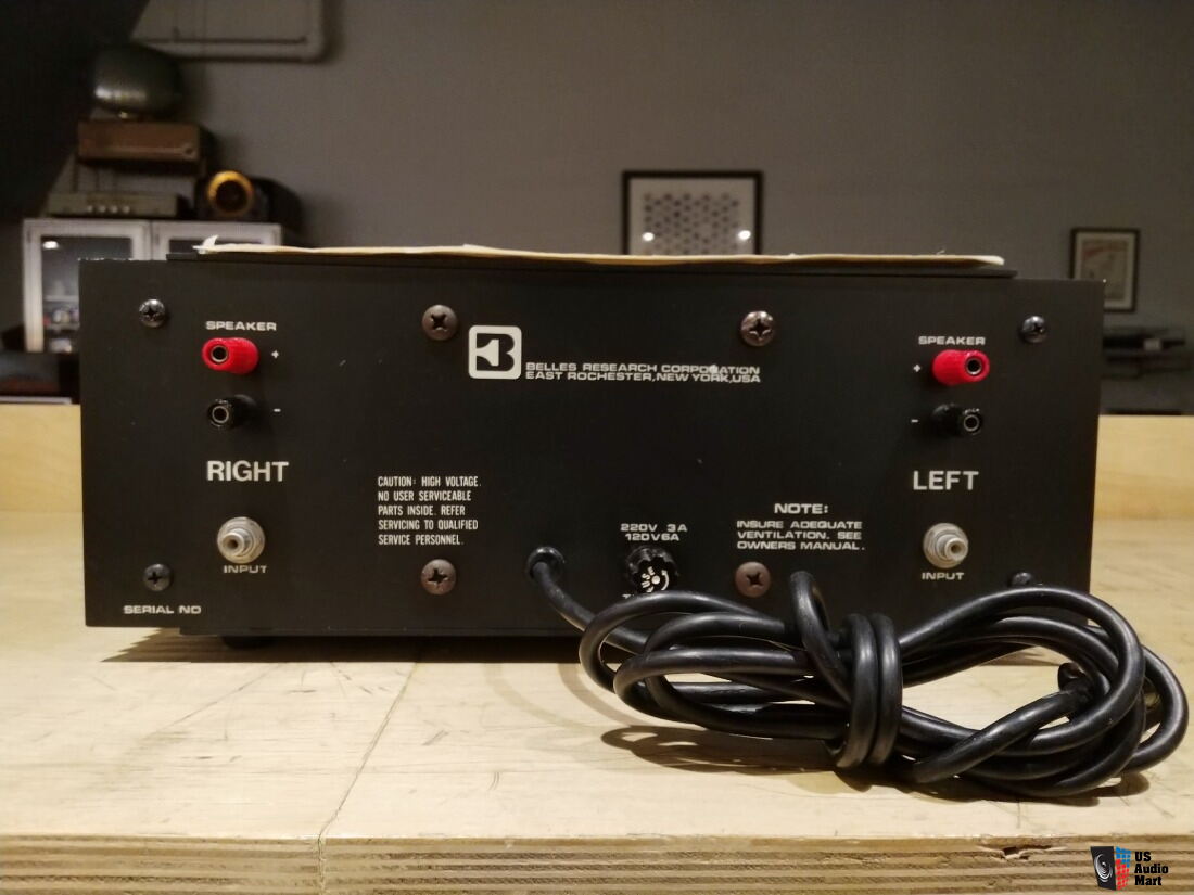 Belles Research Corporation Belles I Stereo Power Amp Photo #3773371 ...