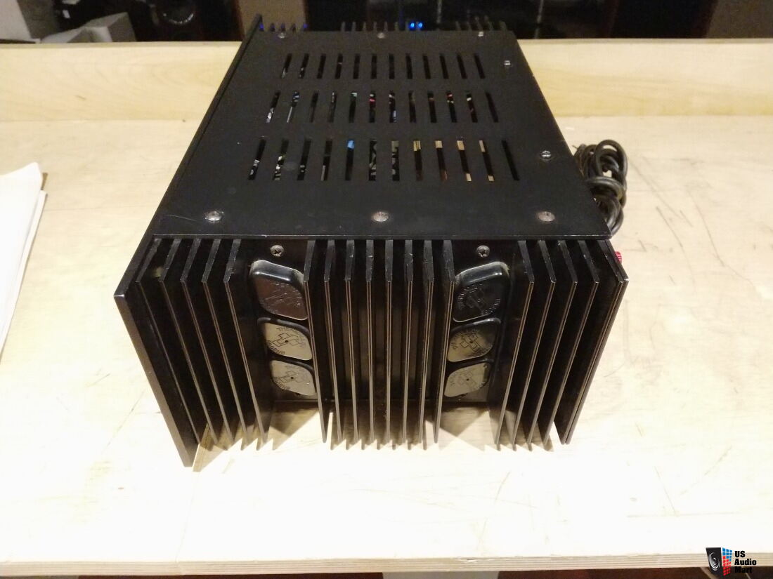 Belles Research Corporation Belles I Stereo Power Amp Photo #3773371 ...