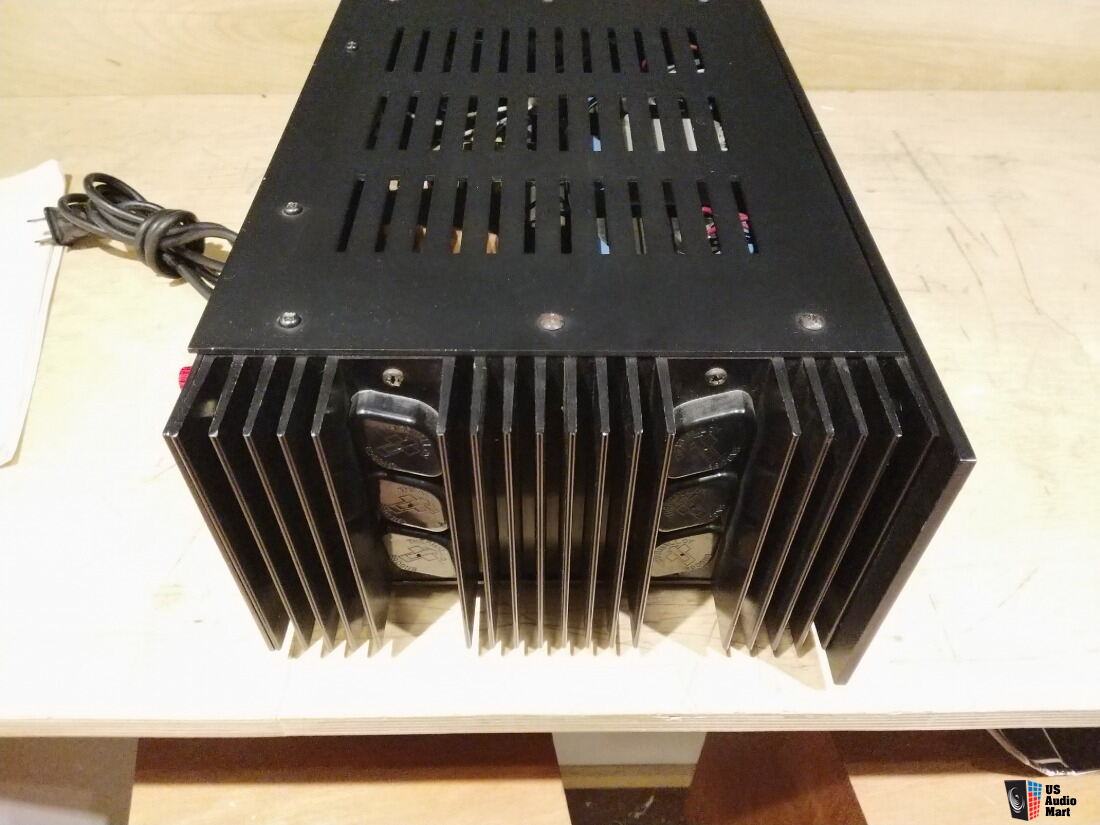 Belles Research Corporation Belles I Stereo Power Amp Photo #3773373 ...
